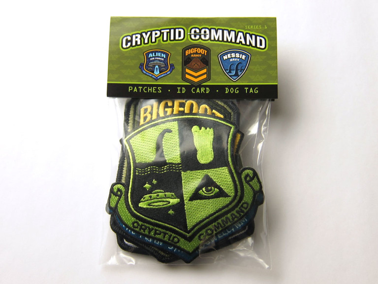 "Cryptid Command" Patches Now Available! | Coghill Cartooning | Cartoon Logos & Illustration | Blog