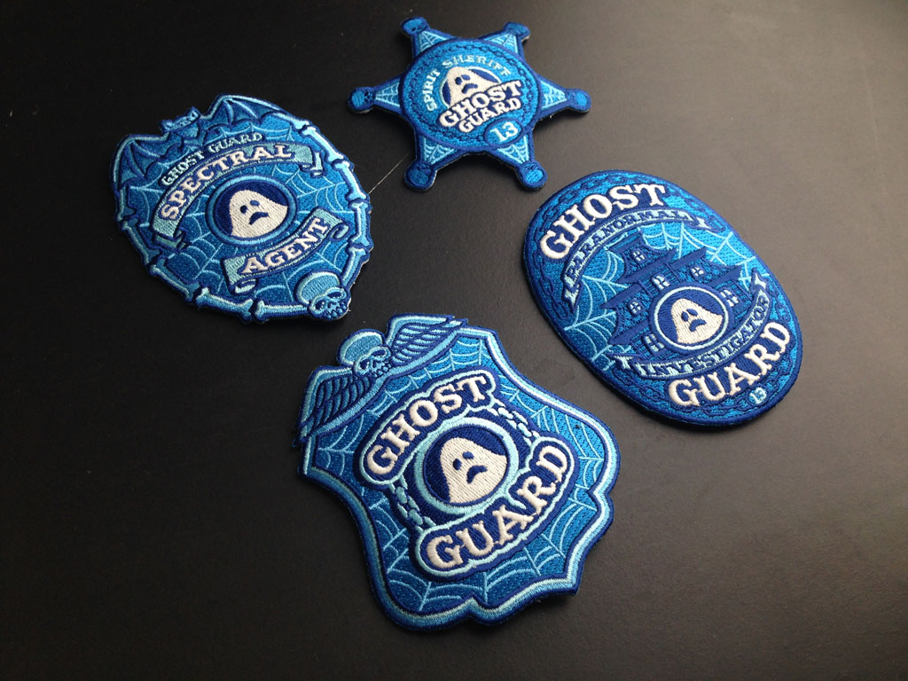 "Ghost Guard" Embroidered Patches Have Materialized | Coghill ...
